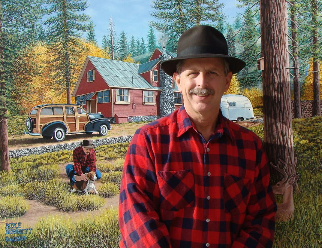 Mike Bennett – All Diamond Painting