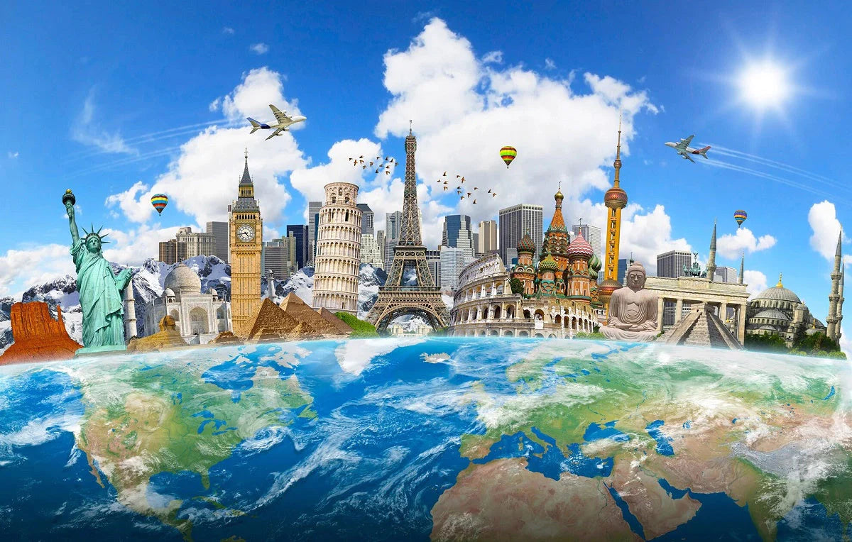 World Map Diamond Paintings – All Diamond Painting