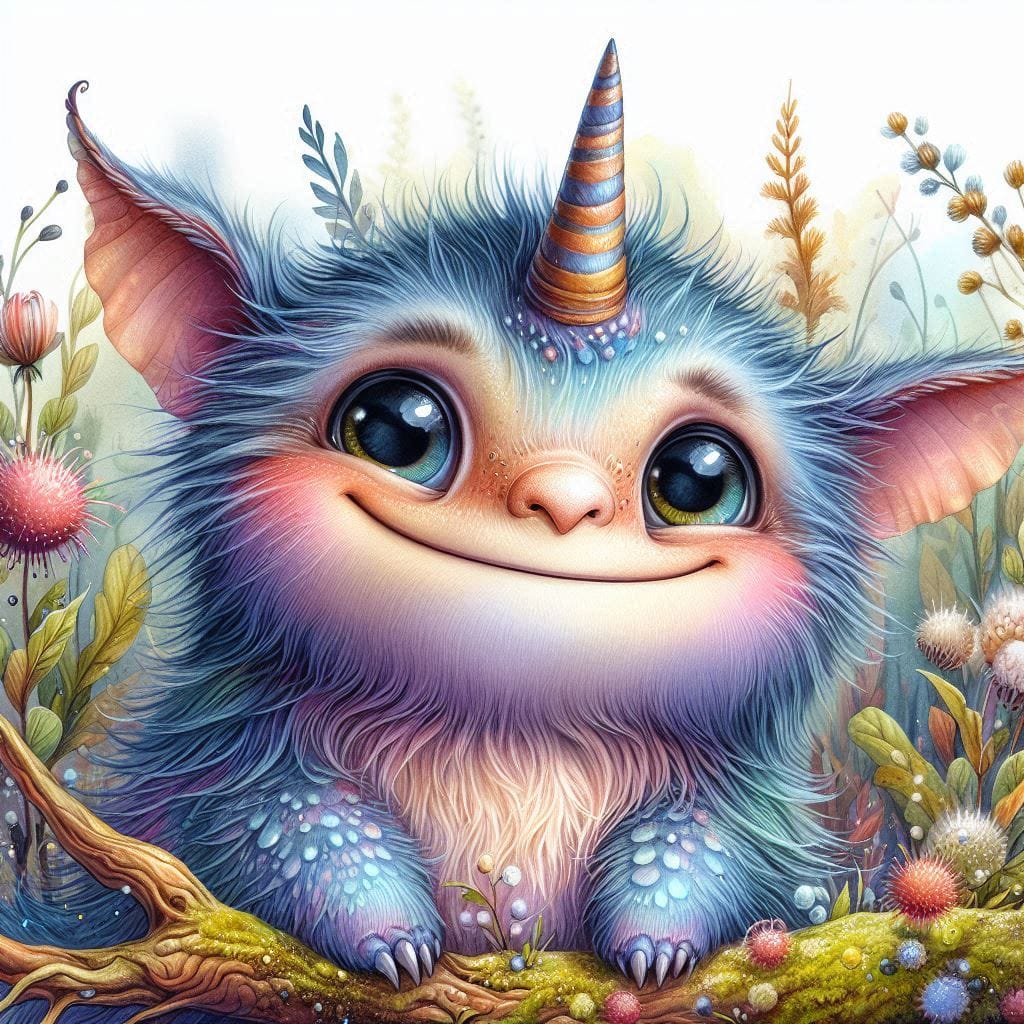 Adorable Imaginary Critter – All Diamond Painting