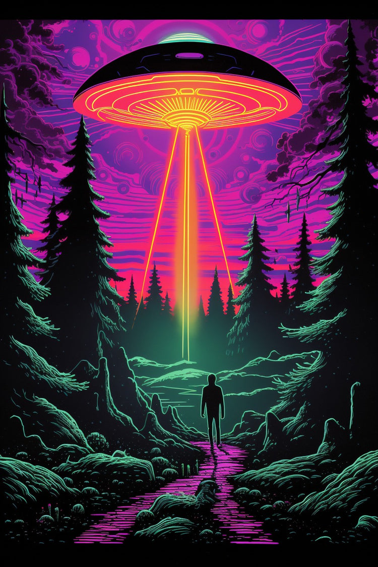 Alien Invasion - Paint with Diamonds – All Diamond Painting