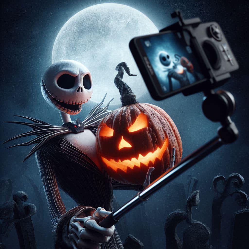 Creepy Selfies