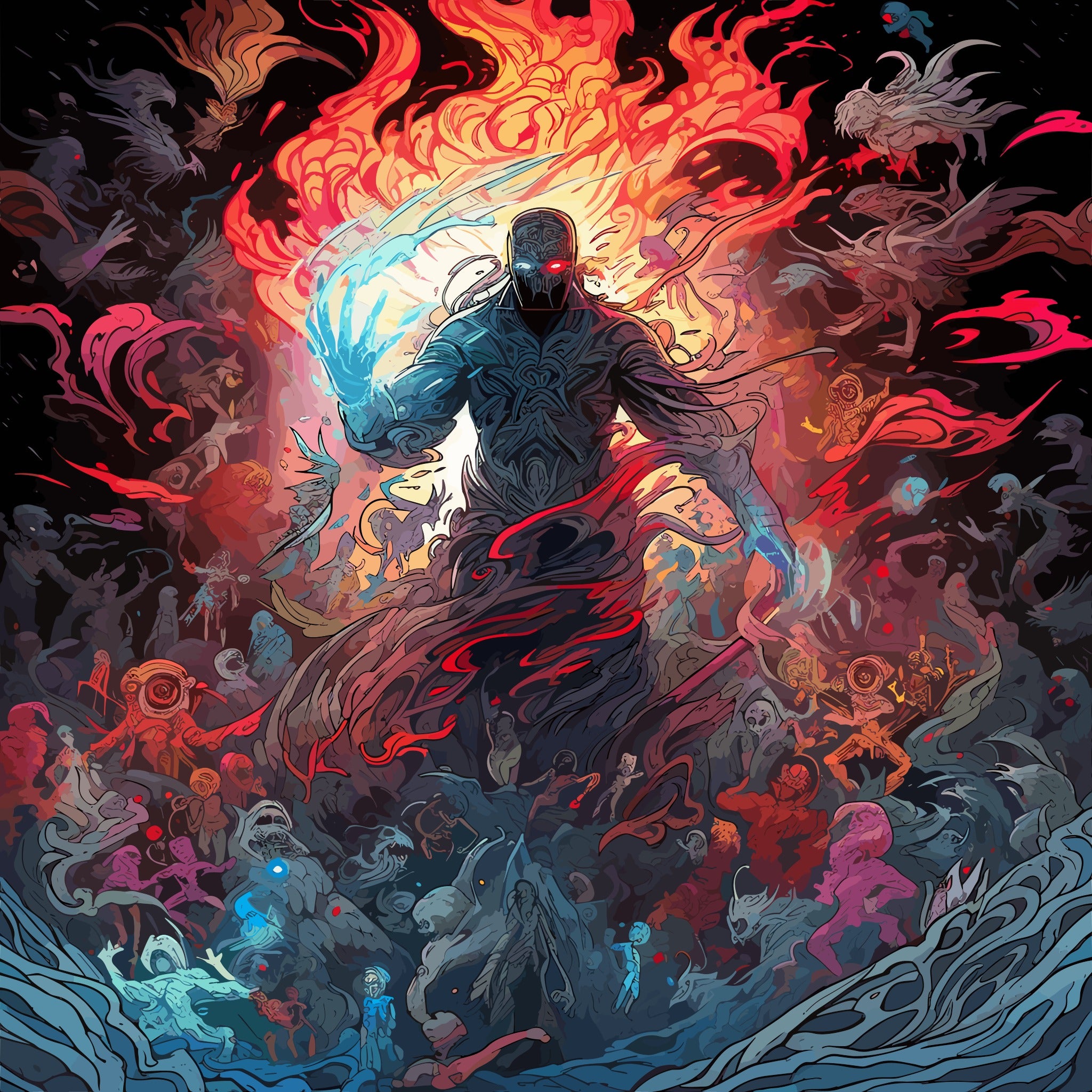 Experimentig the Demonic Powers – All Diamond Painting