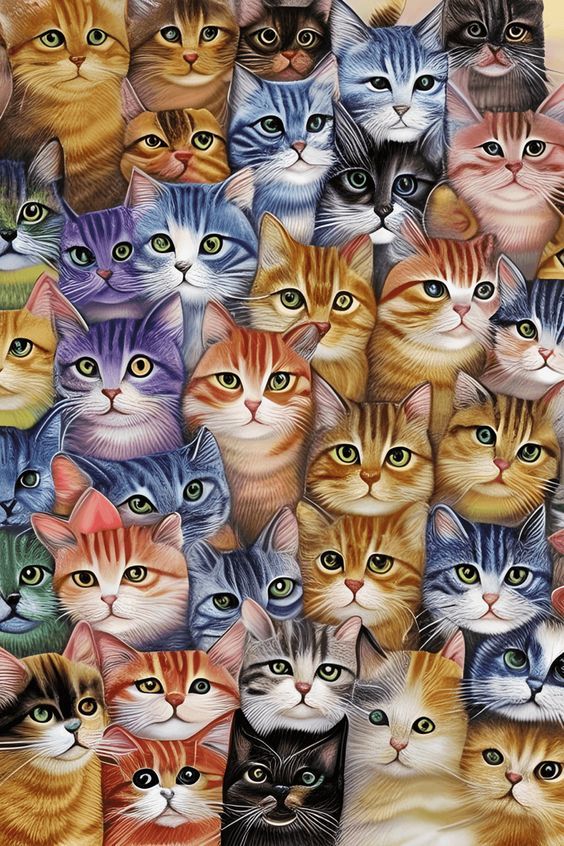 Admirable Cats - Paint By Diamonds – All Diamond Painting