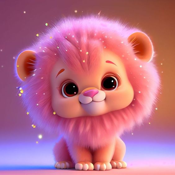 Lion Cub's Grin – All Diamond Painting