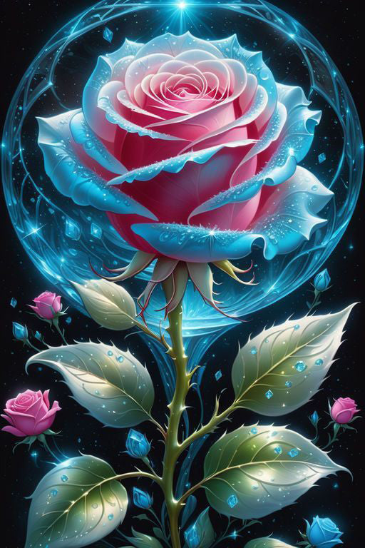 Rose Diamond Paintings – All Diamond Painting