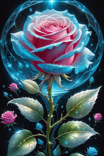 Rose Diamond Paintings – All Diamond Painting