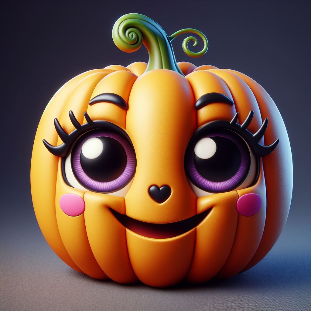 Pumpkin Smiling Face – All Diamond Painting
