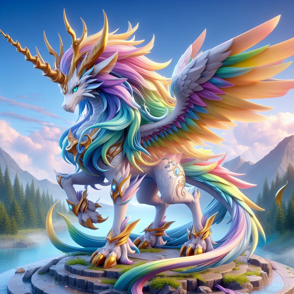 Griffin Painting