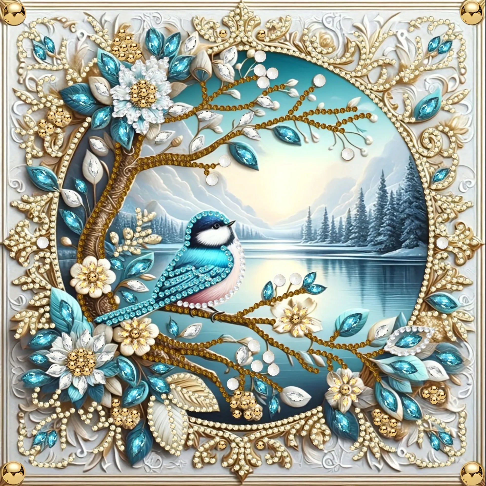 Winter Chirps Special Diamond Painting – All Diamond Painting