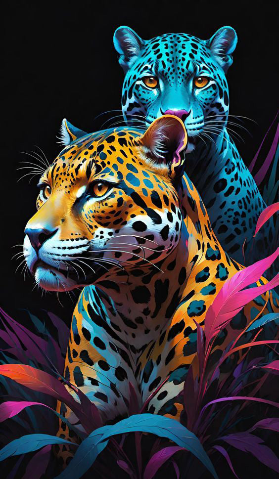Shadows of the Wild Diamond Art – All Diamond Painting