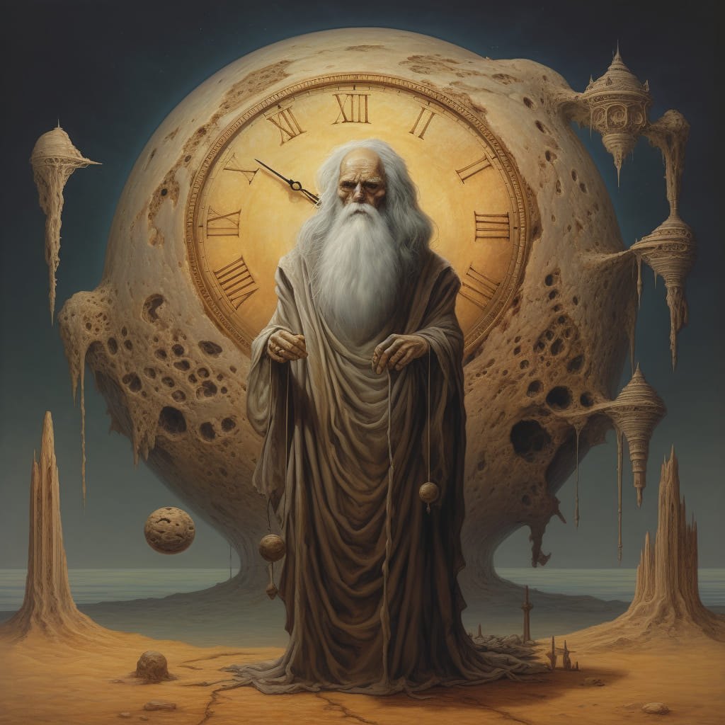 Time is Running Low – All Diamond Painting