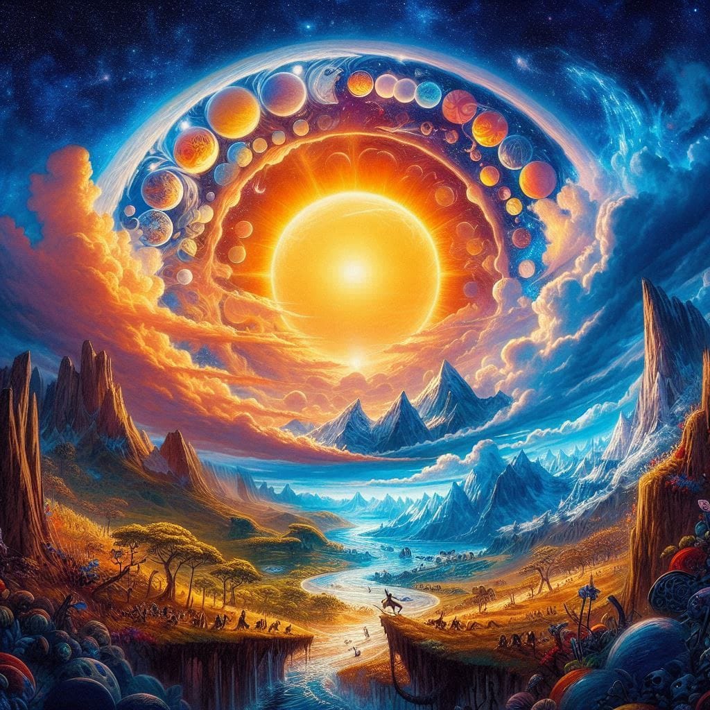 Wonders of Celestial Consciousness - Paint With Diamonds – All Diamond ...