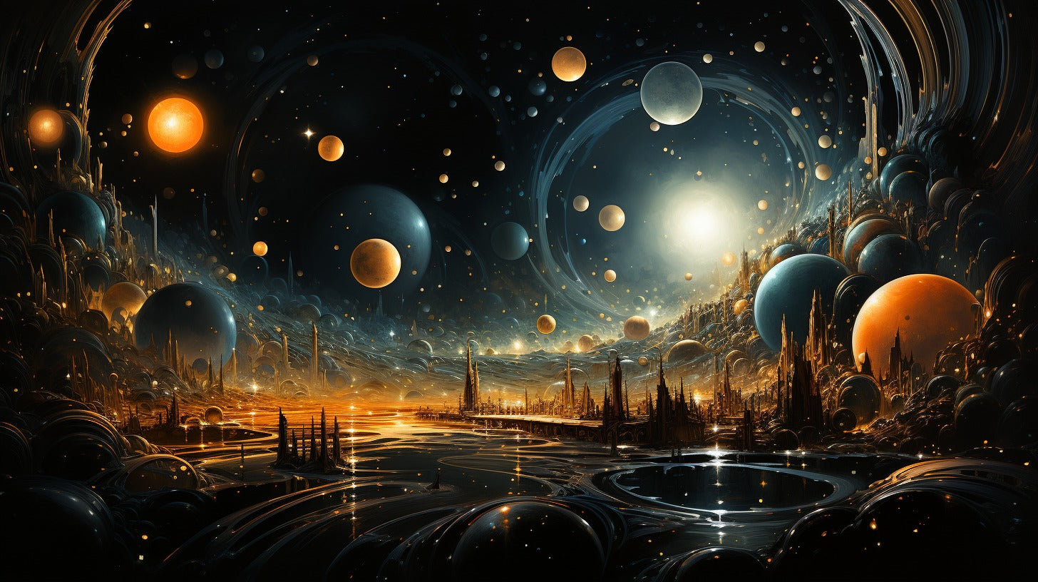 Multitude of Planets – All Diamond Painting