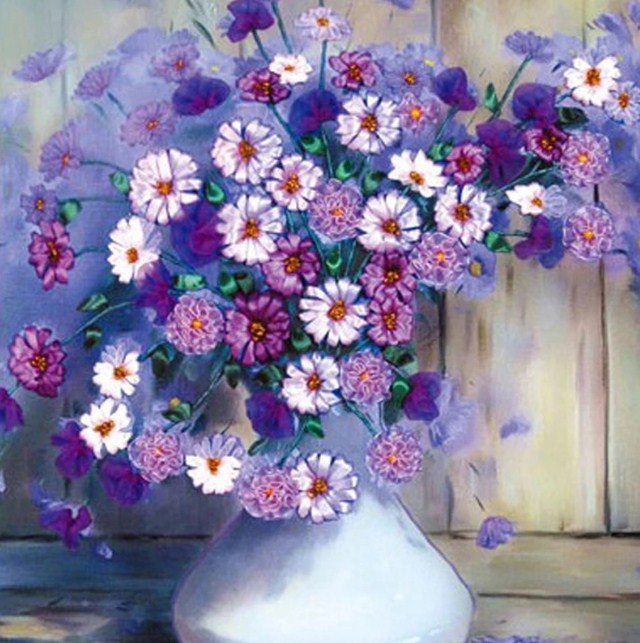 Decorative Flowers - Paint with Diamonds – All Diamond Painting