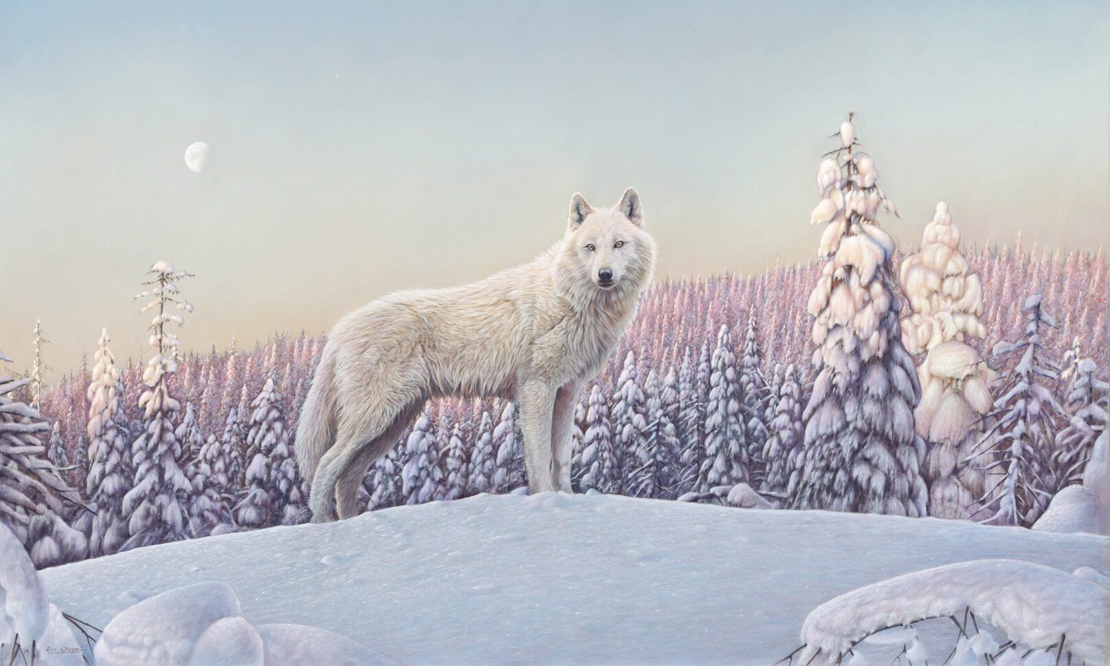 Edge of the Darkness - Art by Eric Wilson – All Diamond Painting