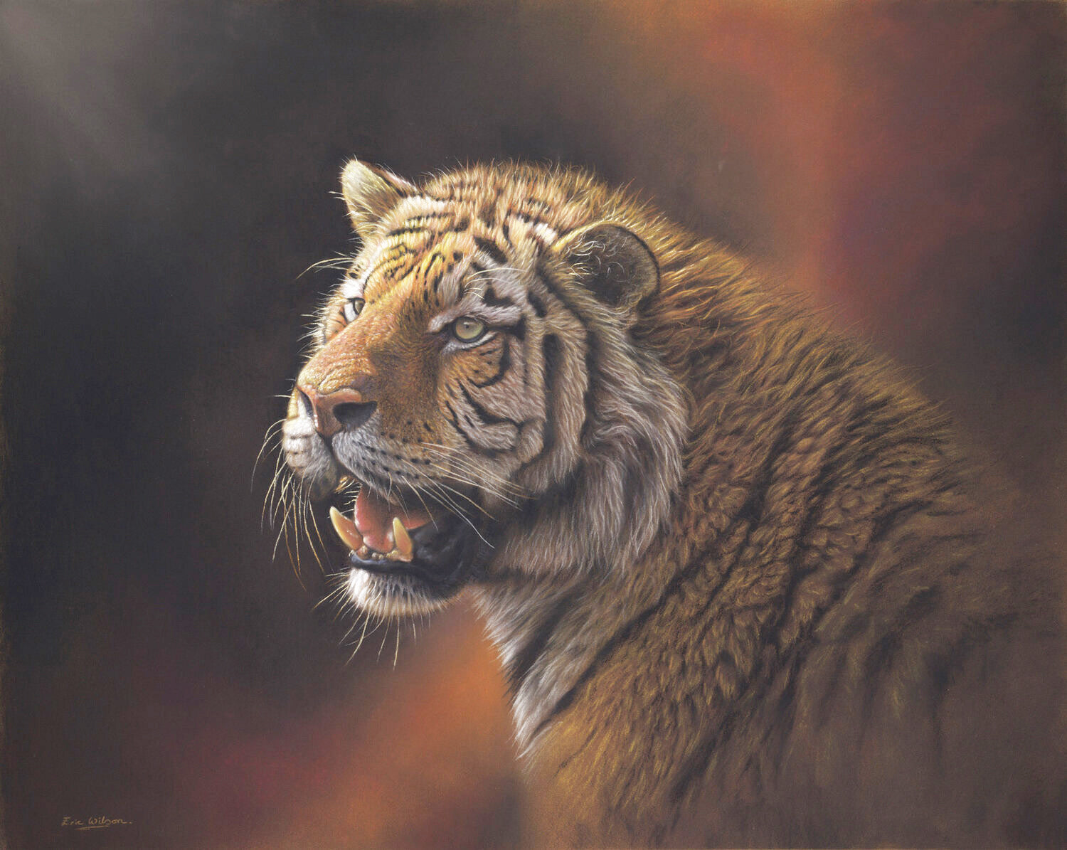 Eye of The Storm - Art by Eric Wilson – All Diamond Painting