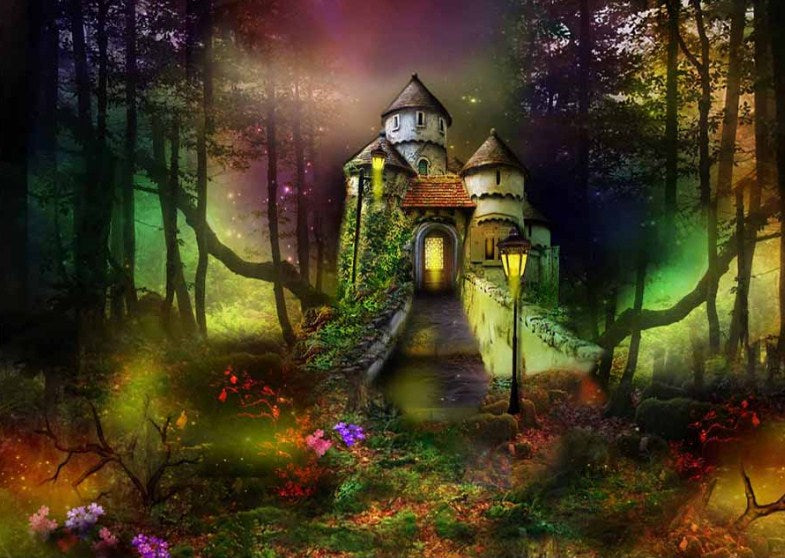 Fantasy Forest Castles