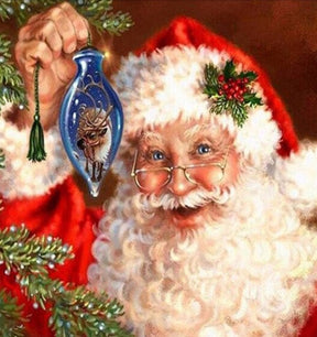 Happy Santa Claus - Paint with Diamonds – All Diamond Painting