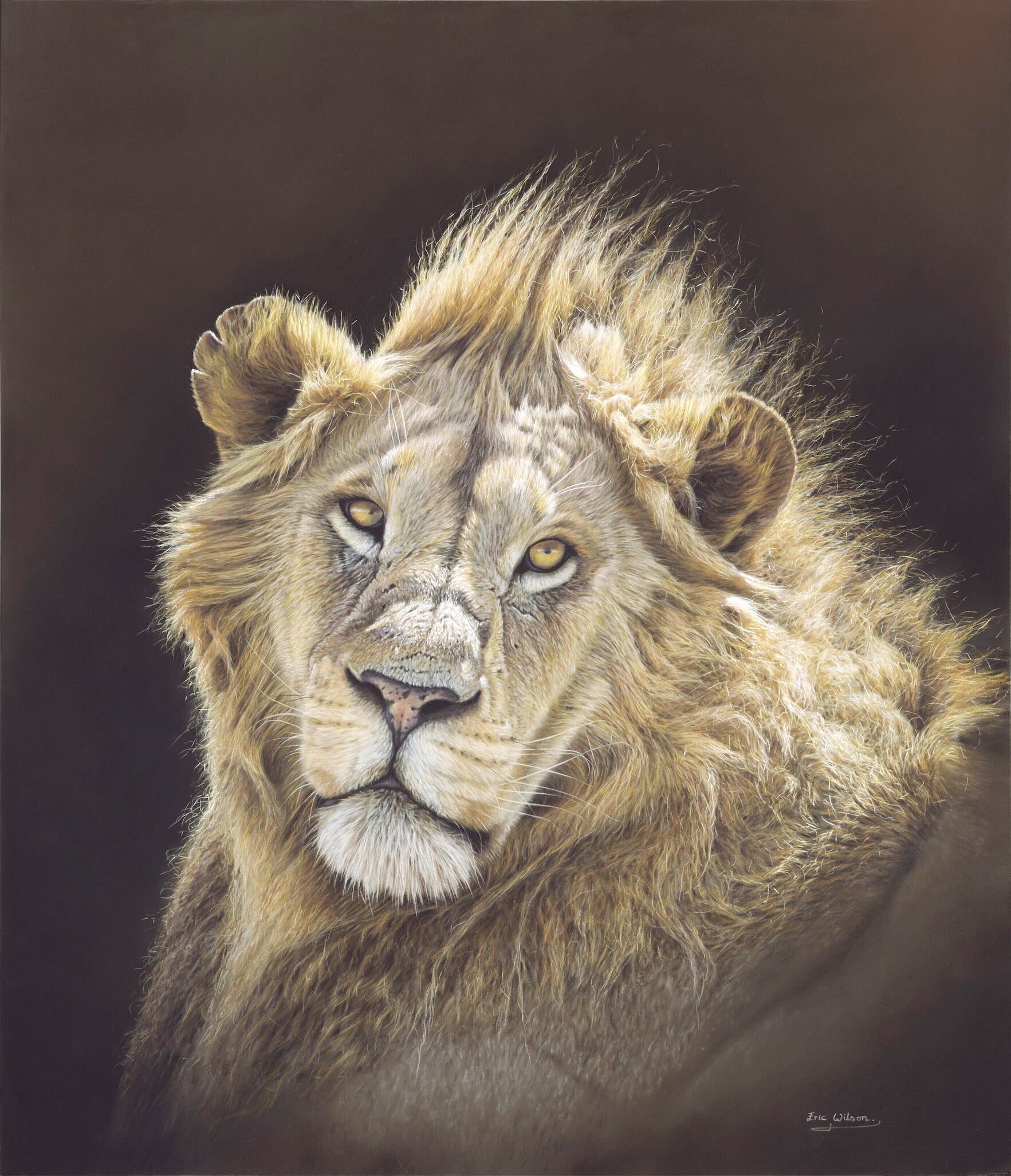 Majesty - Art by Eric Wilson – All Diamond Painting
