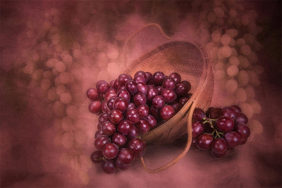 Red Grapes DIY Diamond Painting – All Diamond Painting